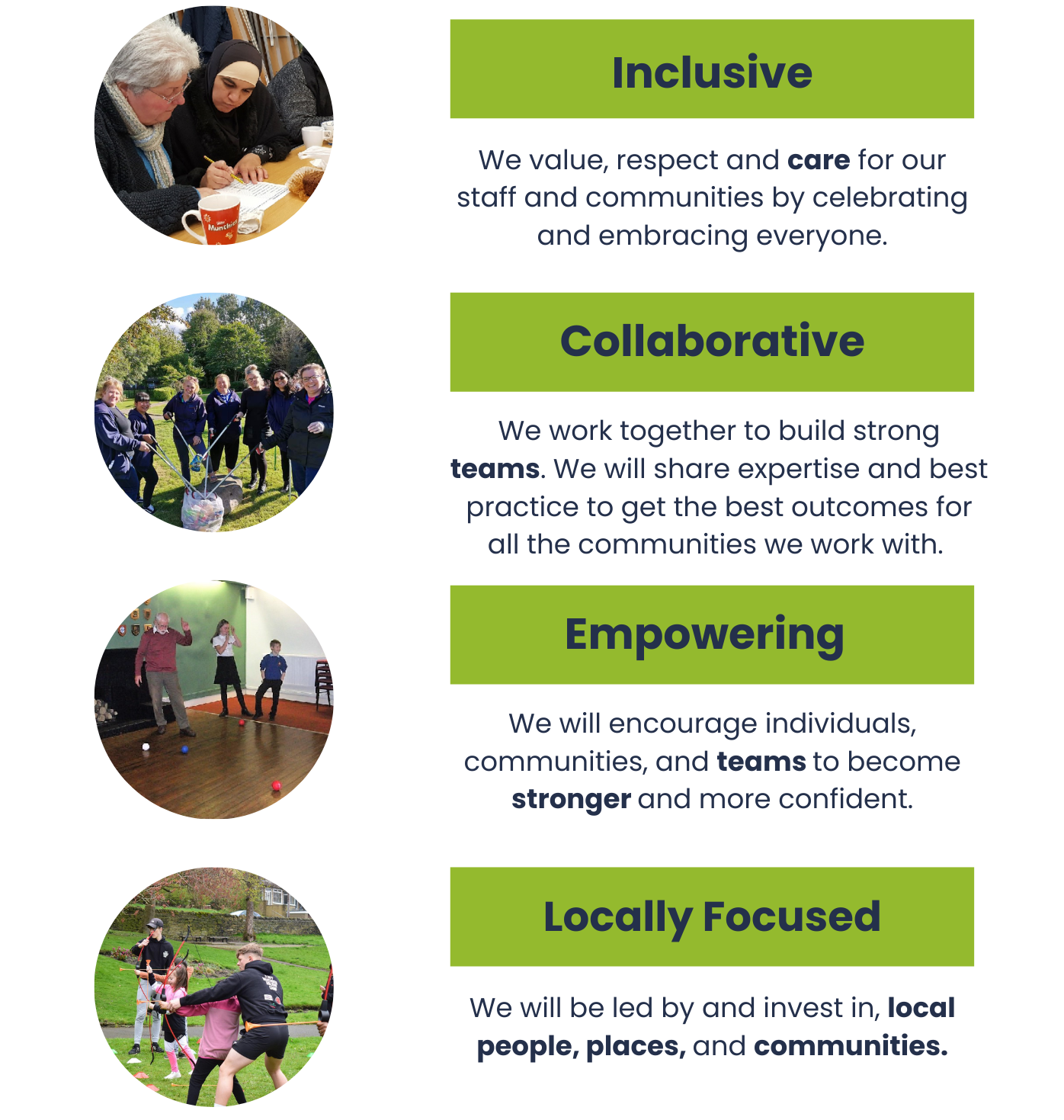 Our Values – North Halifax Partnership