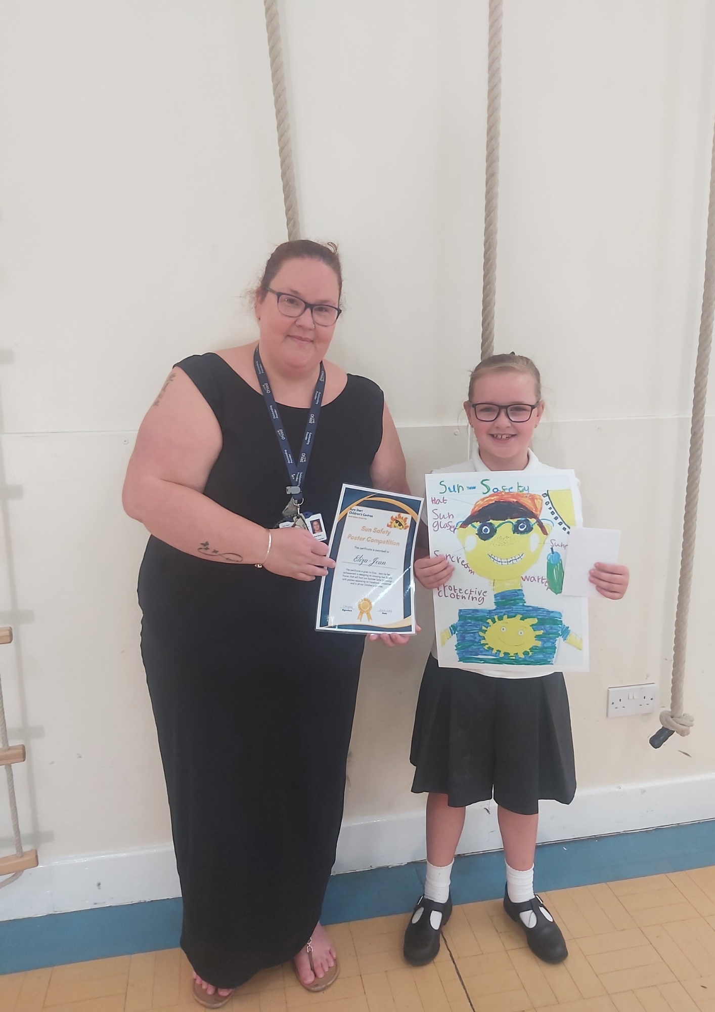 Sun Safety Poster Competition – North Halifax Partnership