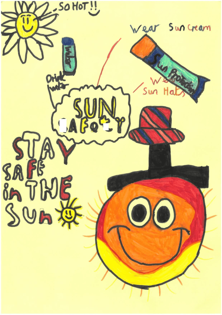 Sun Safety Poster Competition – North Halifax Partnership