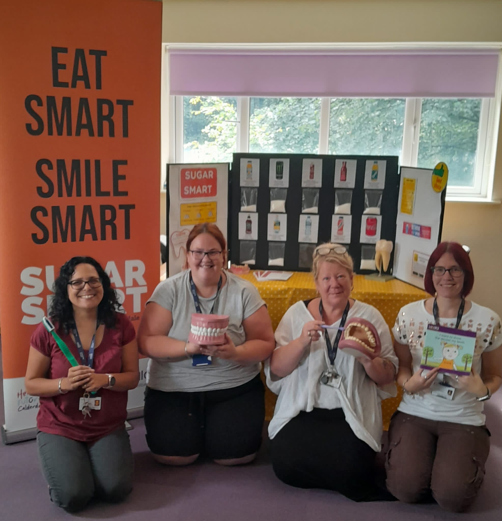 Sugar Smart September - North Halifax Partnership