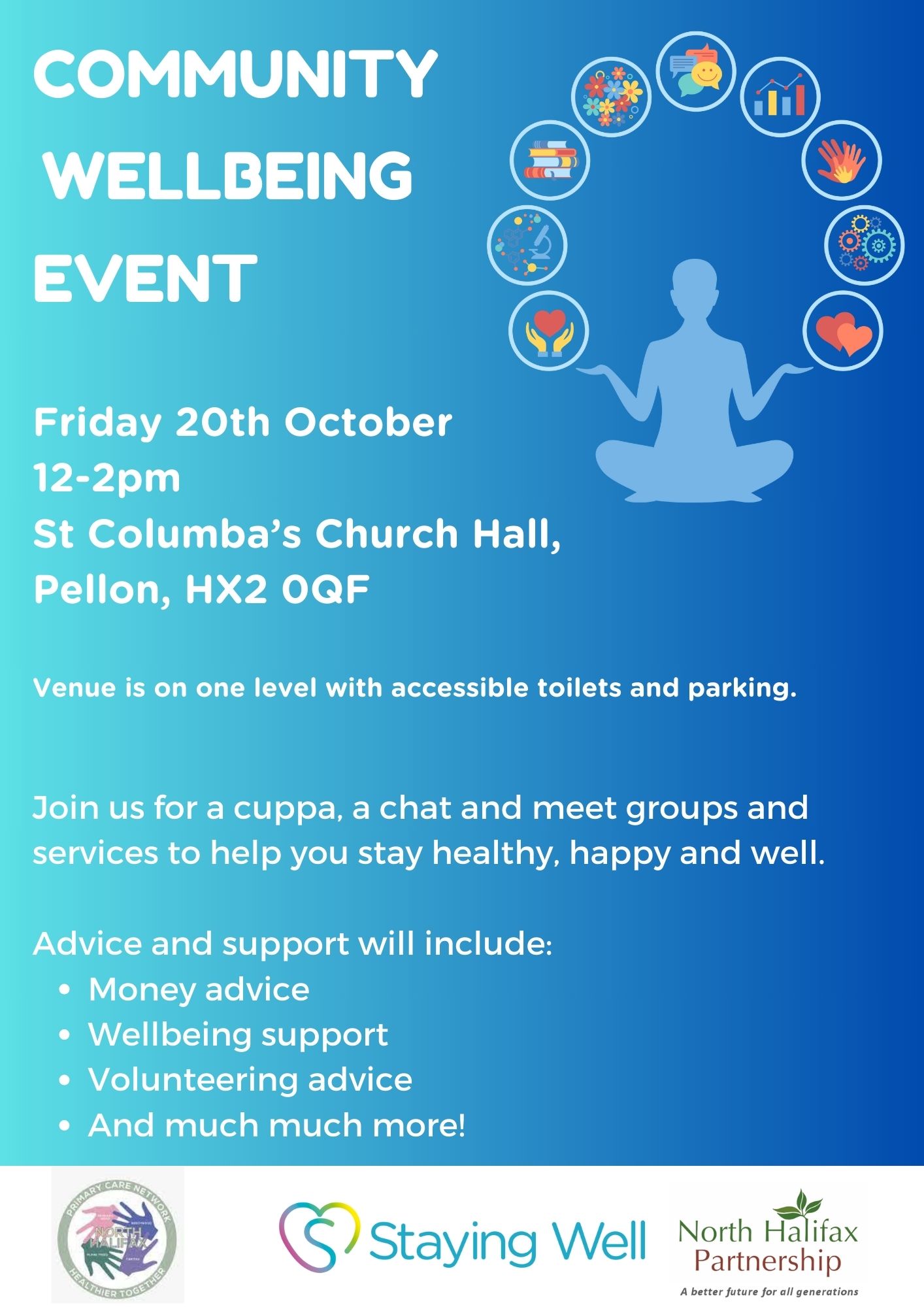 Community Wellbeing Event - North Halifax Partnership