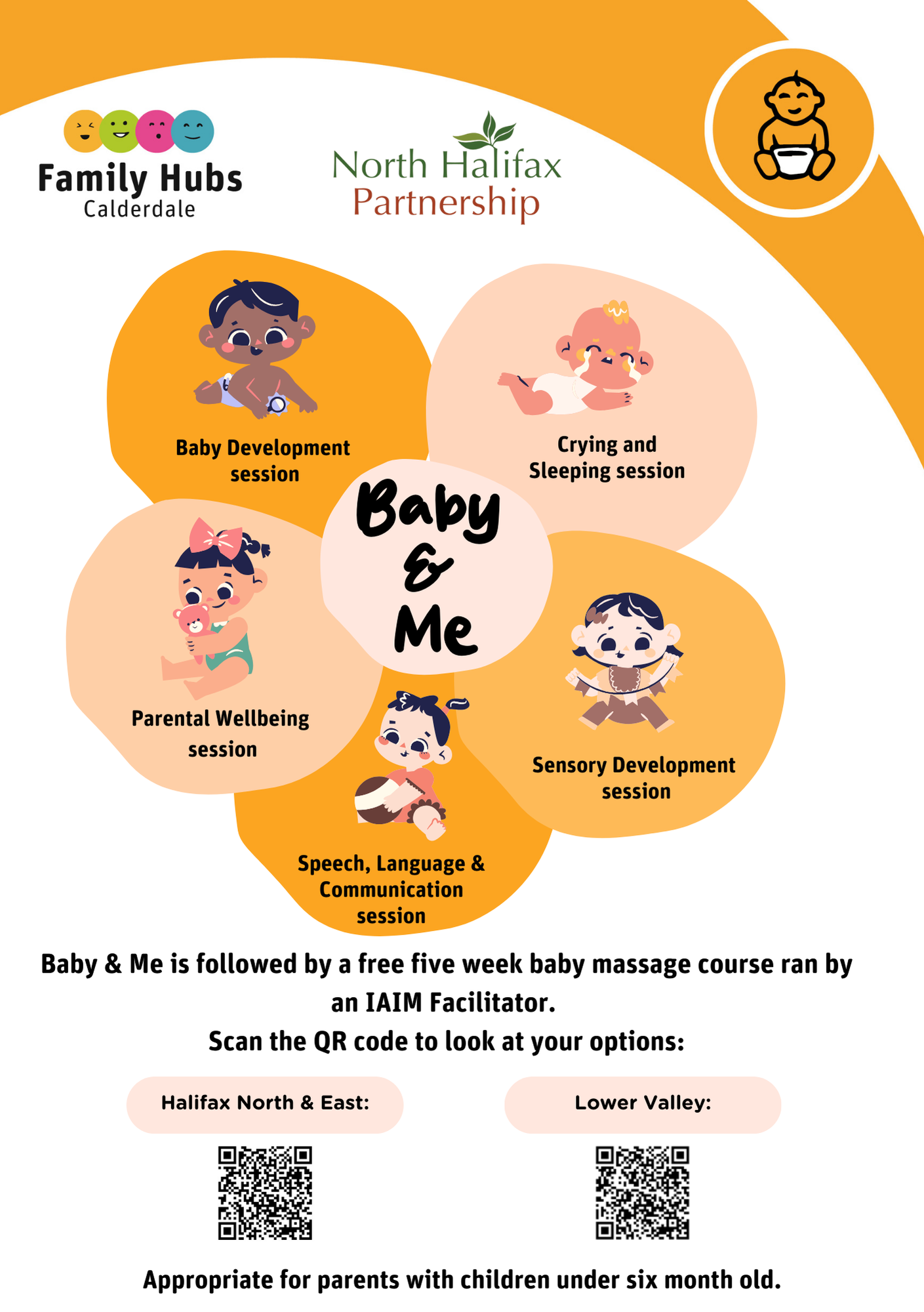 Baby and Me Course - North Halifax Partnership