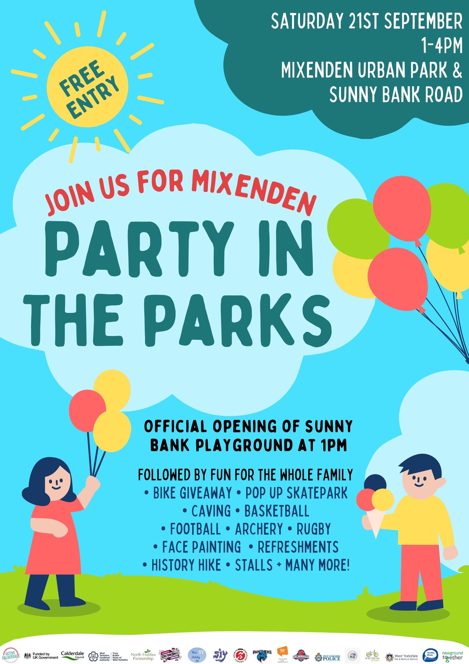 Mixenden Party in the Parks - North Halifax Partnership