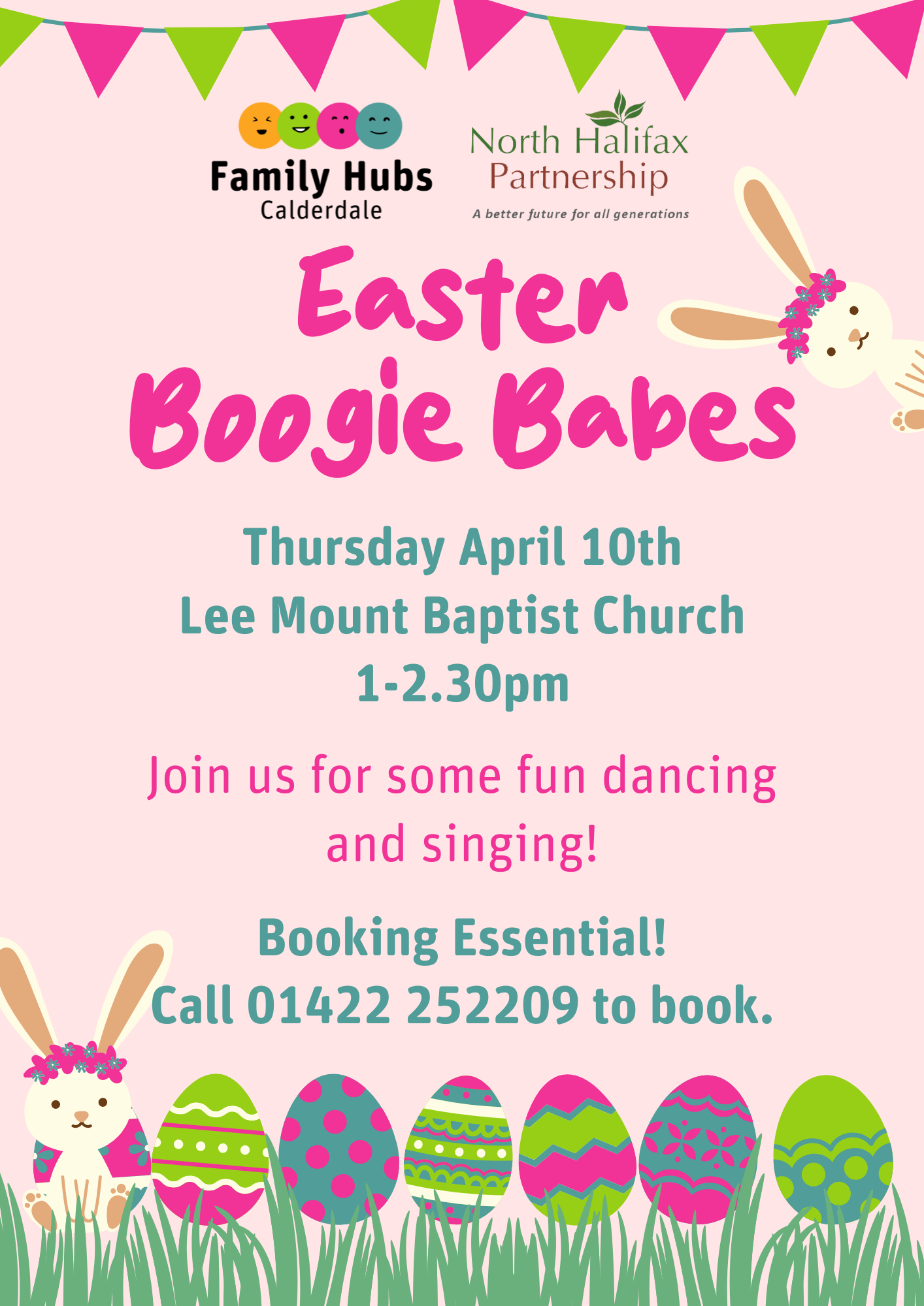 Easter Boogie Babes - North Halifax Partnership