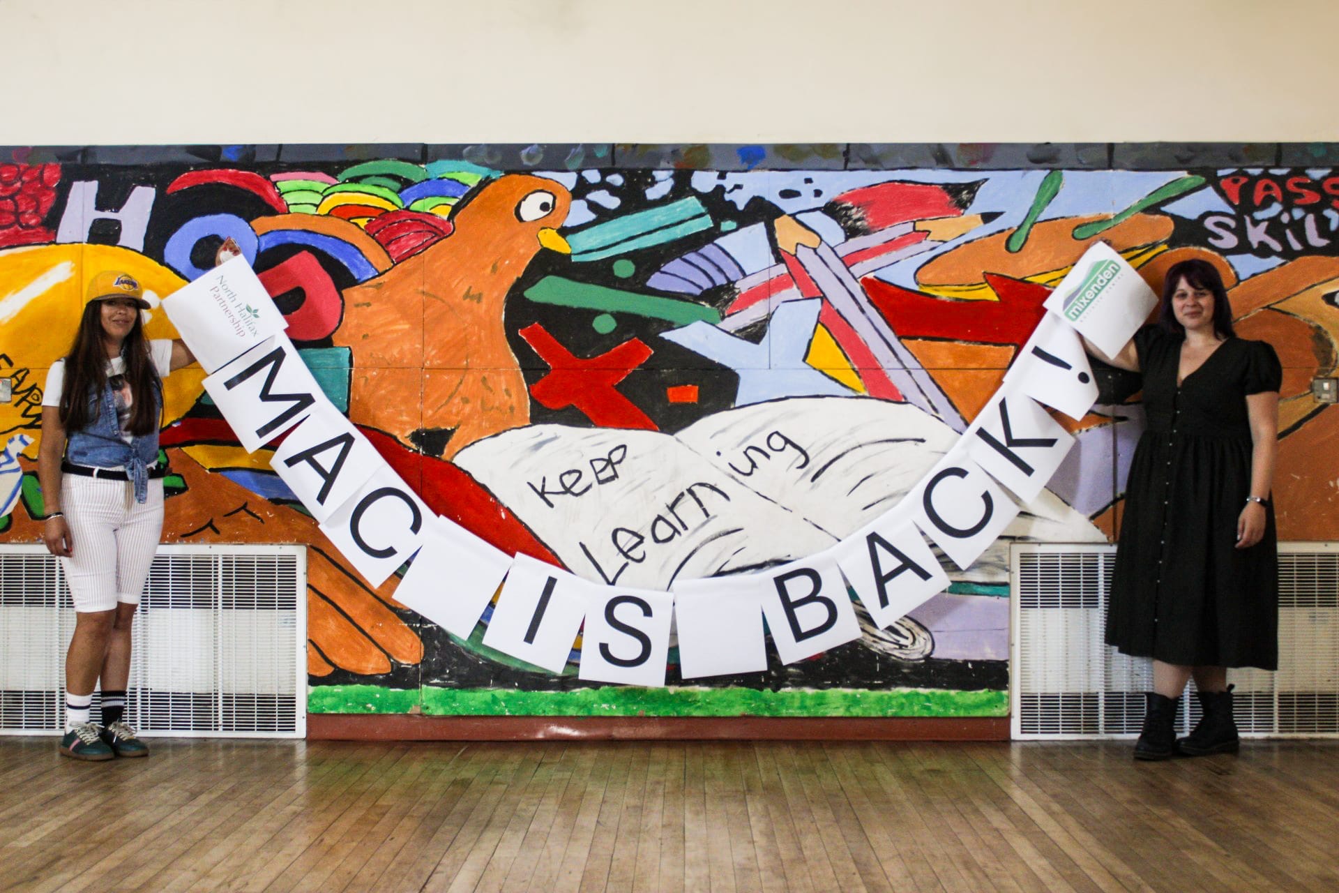 MAC is Back: North Halifax Partnership to reopen Mixenden Activity ...
